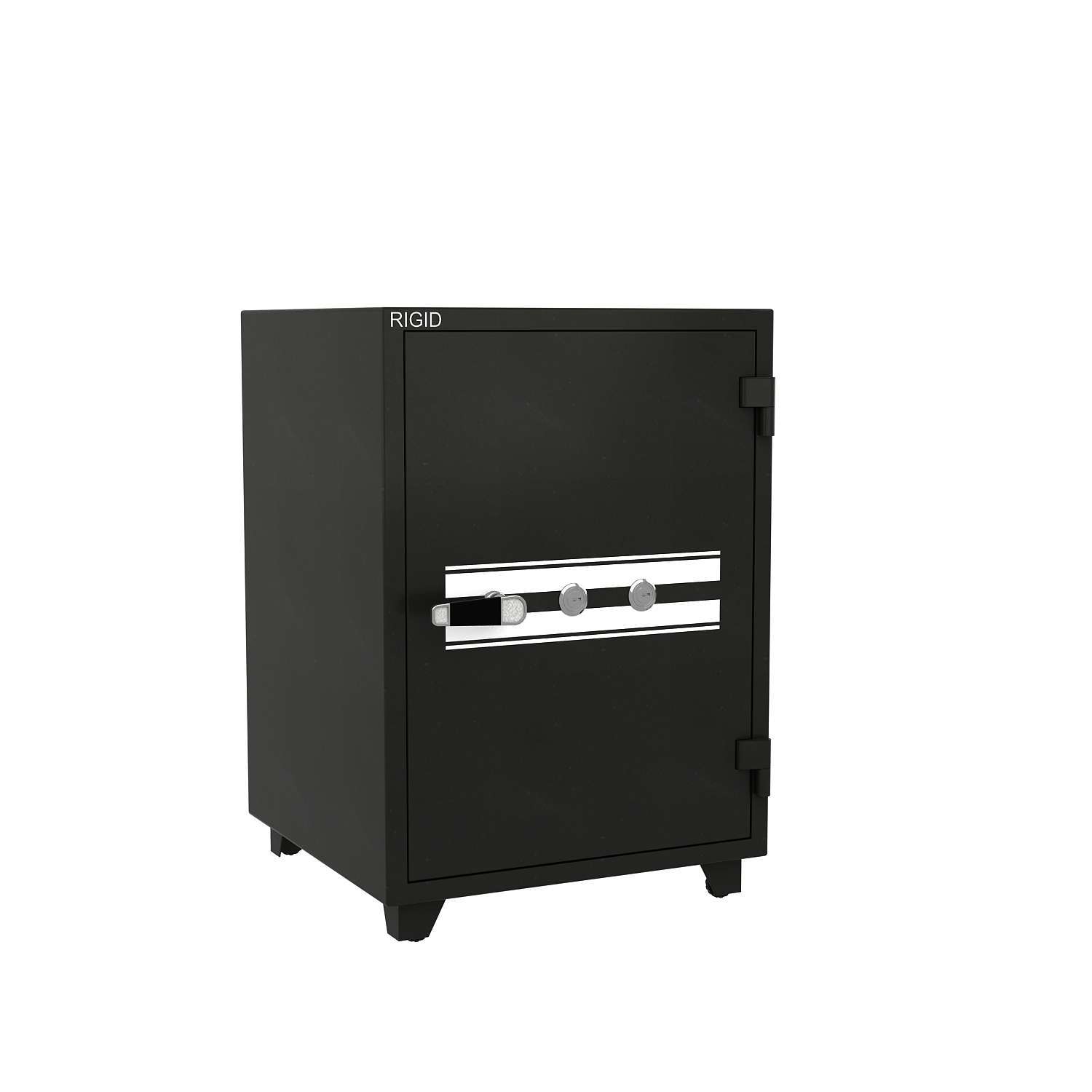 Fire Resistant Steel Safe with Dual Key Lock, 130Kg - Rigidindustries