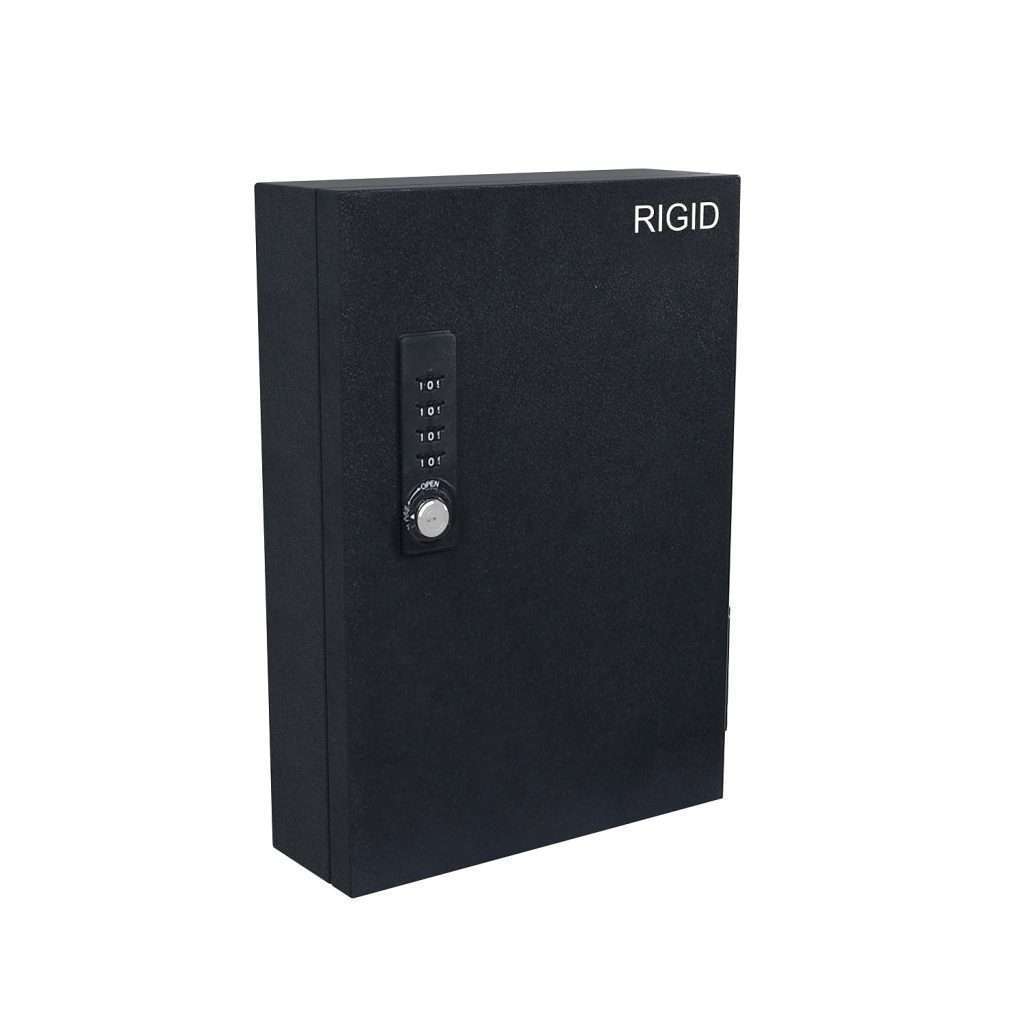Steel Wall Mount Key Box with Combination Lock - Rigidindustries