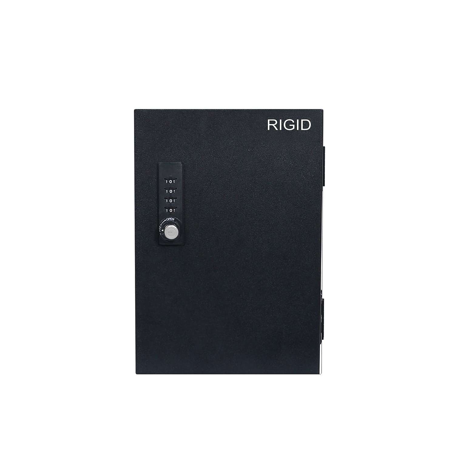 Steel Wall Mount Key Box with Combination Lock - Rigidindustries