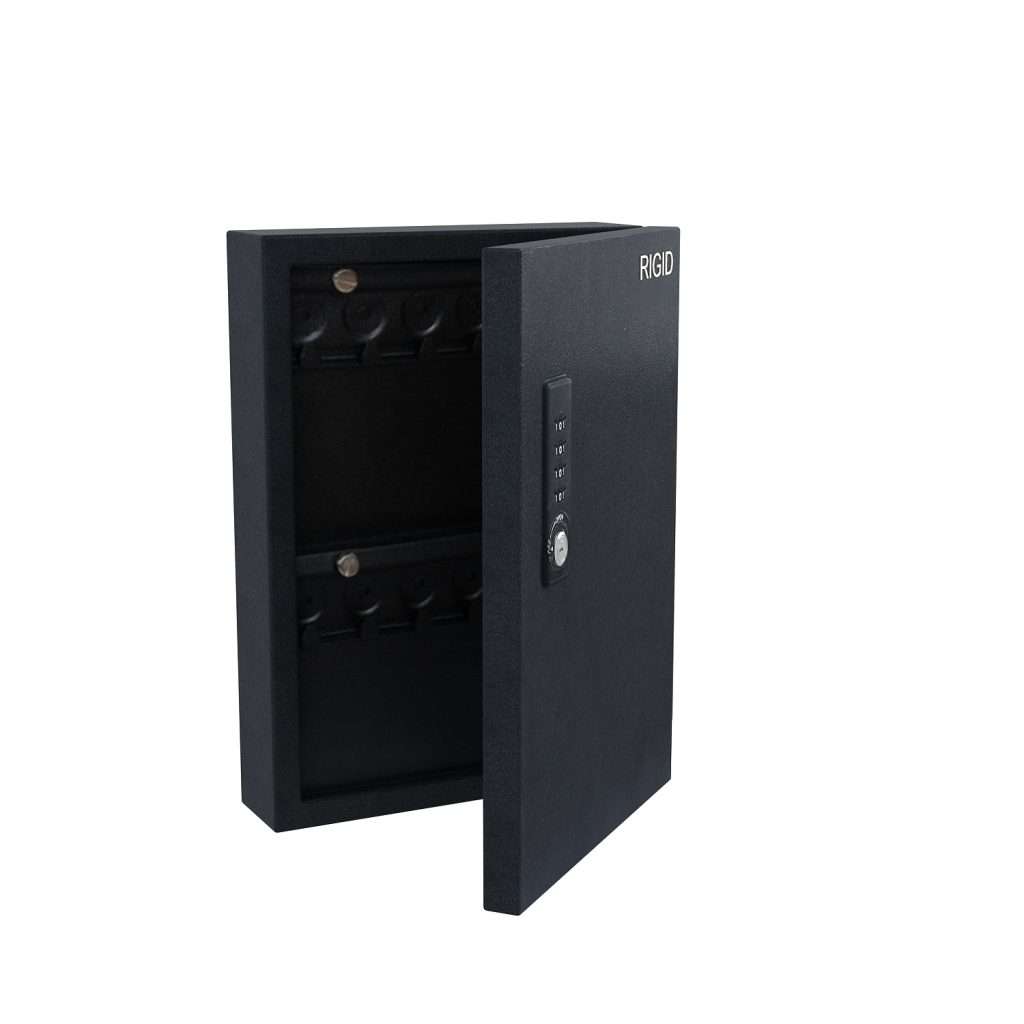 Steel Wall Mount Key Box with Combination Lock - Rigidindustries