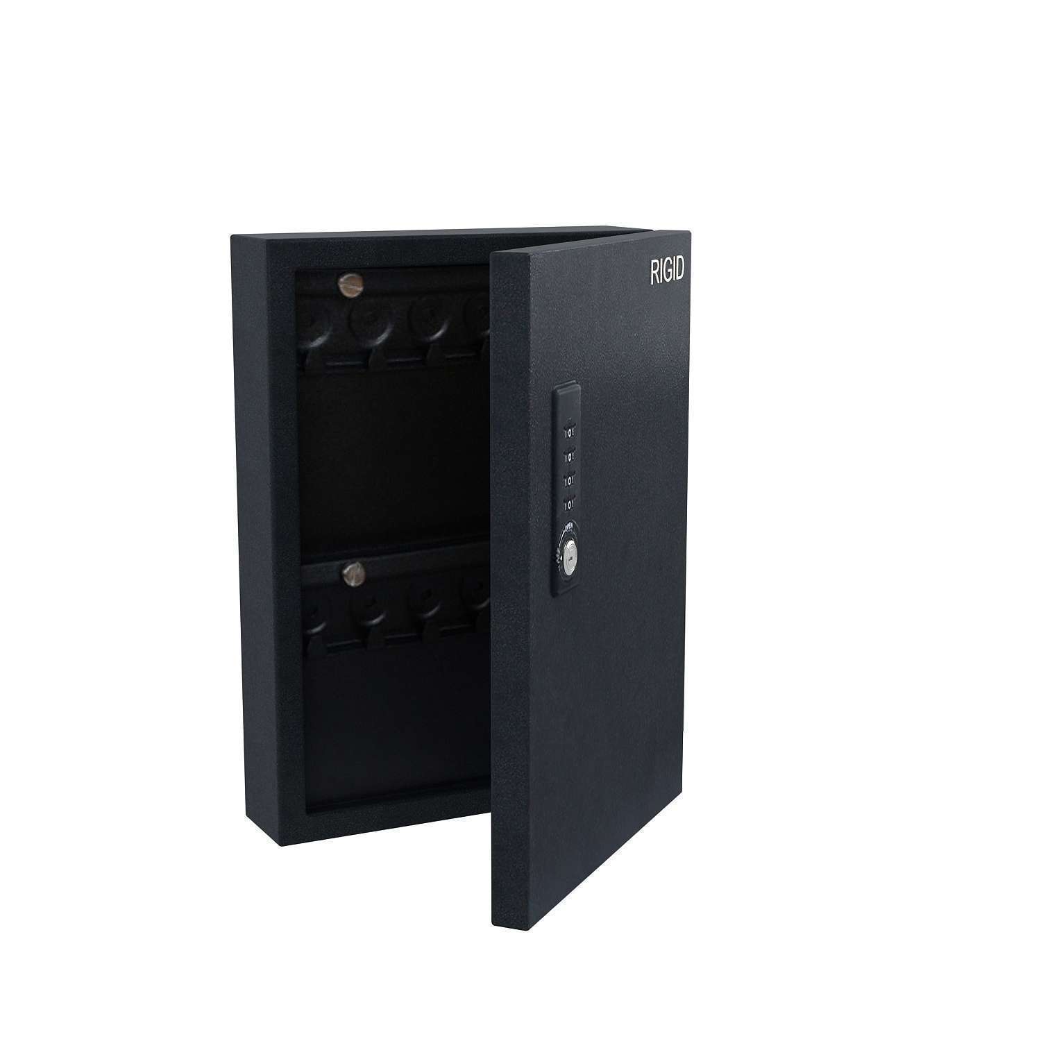 Steel Wall Mount Key Box with Combination Lock - Rigidindustries