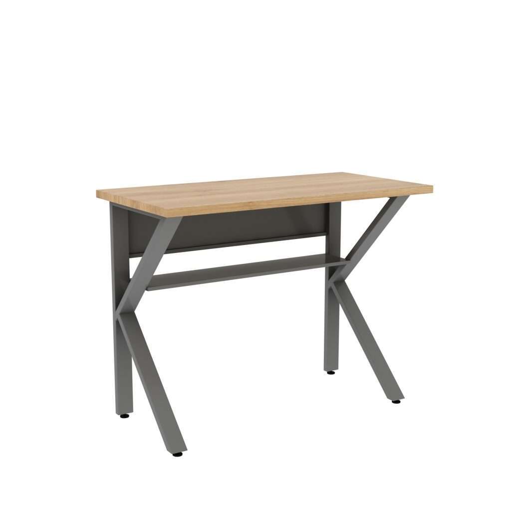 Workstation Desk with Storage Shelf - Rigidindustries