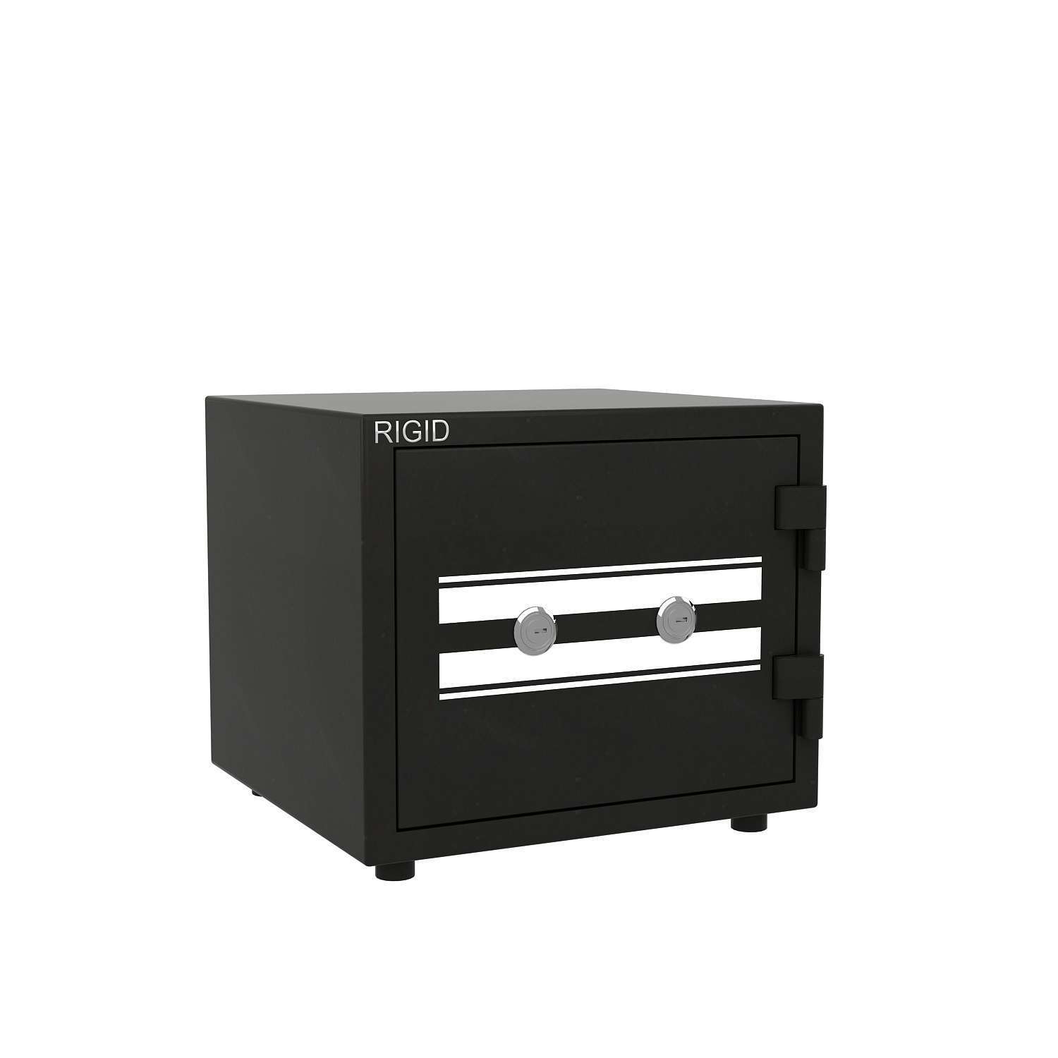 Fire Resistant Steel Safe with Dual Key Lock, 50Kg - Rigidindustries