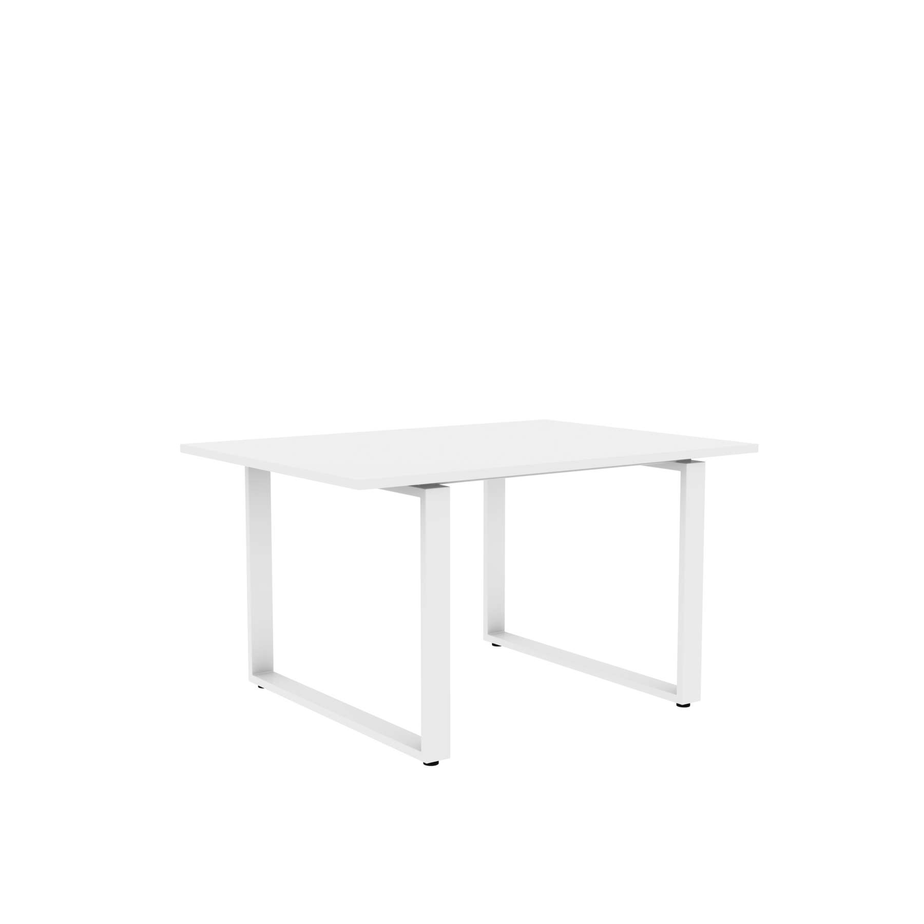 Steel Conference Table with Melamine Finish Top - Rigidindustries