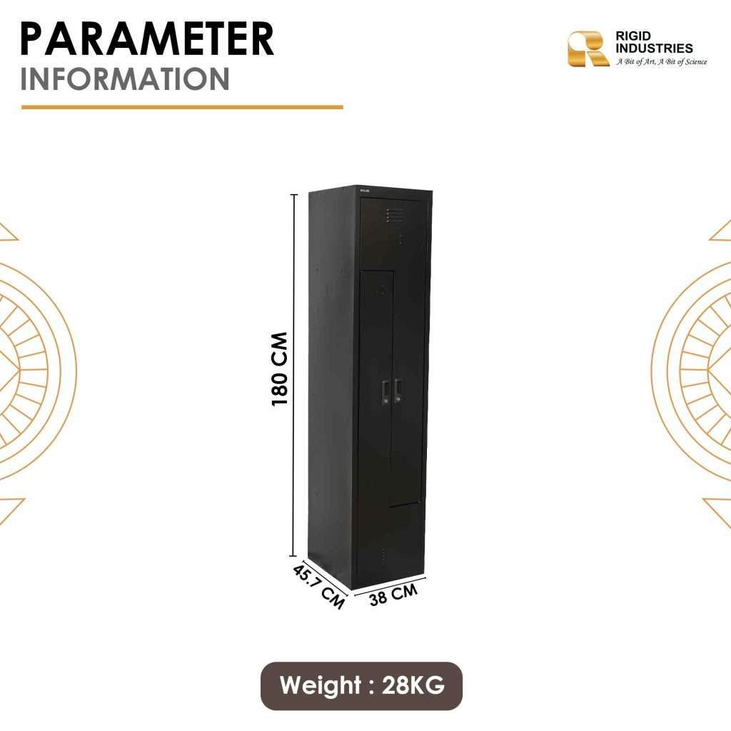 Steel L-Shape Locker - Rigidindustries