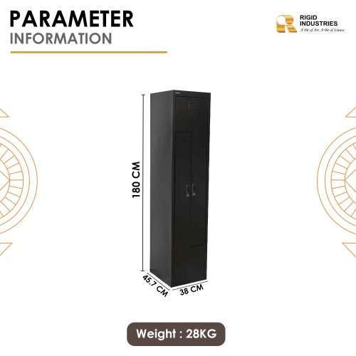 Steel L-Shape Locker - Rigidindustries