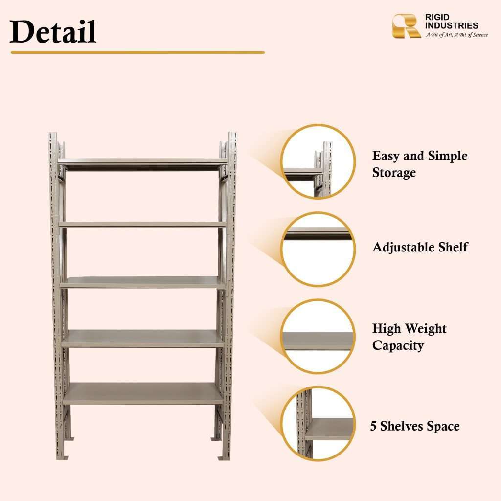 Steel Display Utility Rack - Rigidindustries