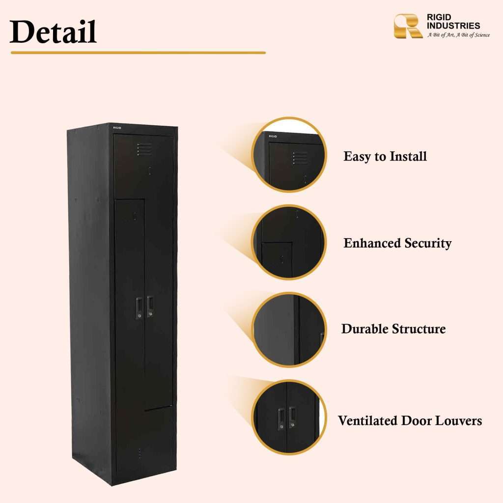 Steel L-Shape Locker - Rigidindustries