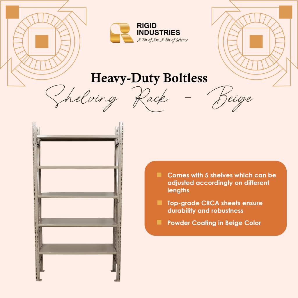 Steel Display Utility Rack - Rigidindustries
