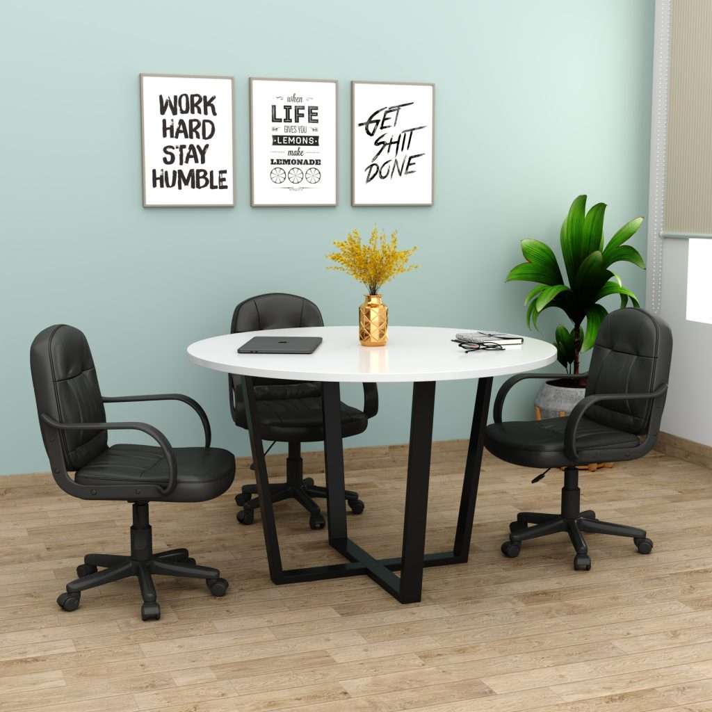 Round Conference Table - Rigidindustries