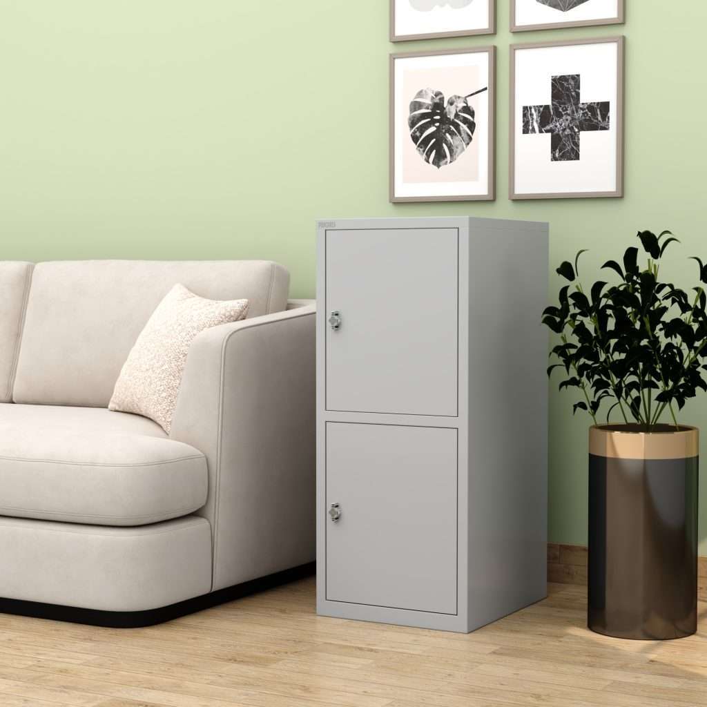 Steel Two Door Mini Locker - Rigidindustries