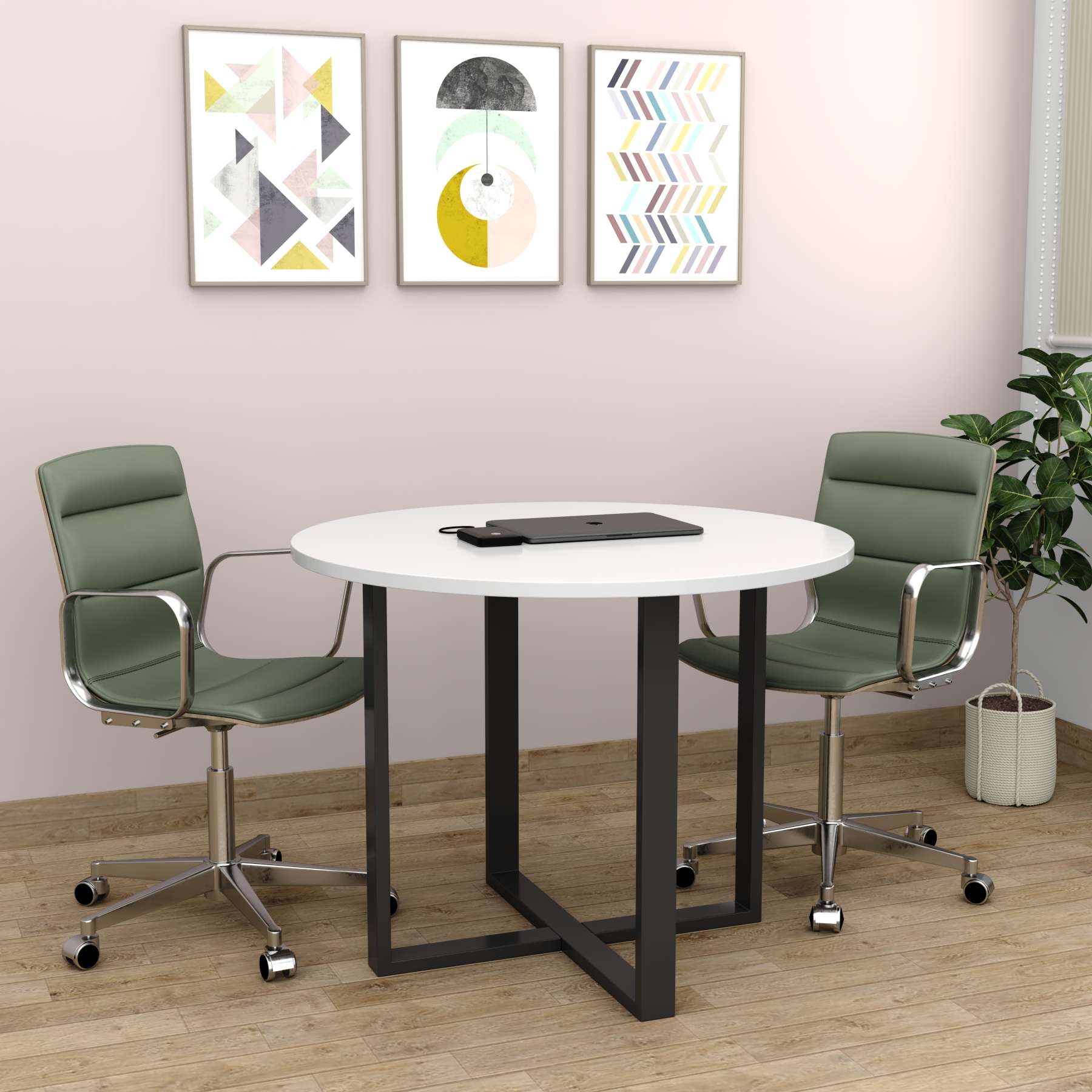 Round Conference Table - Rigidindustries