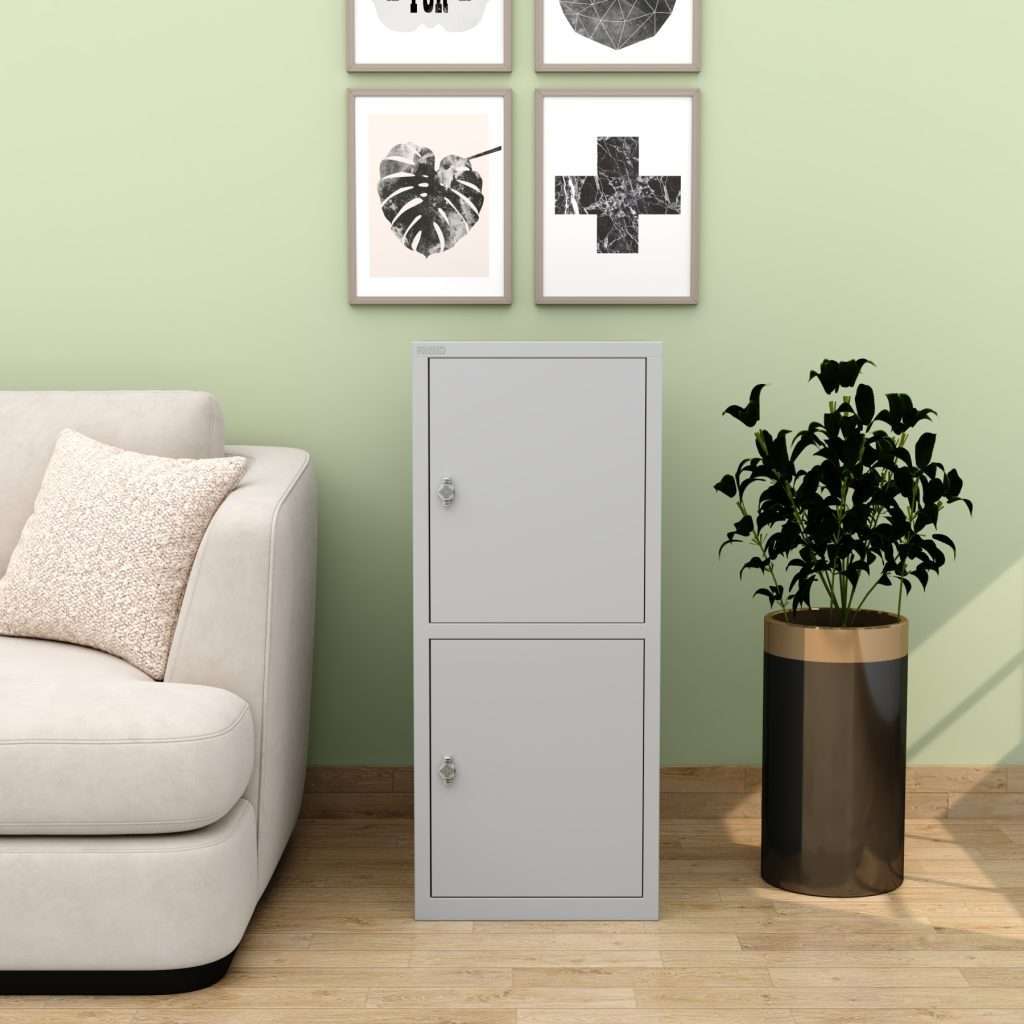 Steel Two Door Mini Locker - Rigidindustries